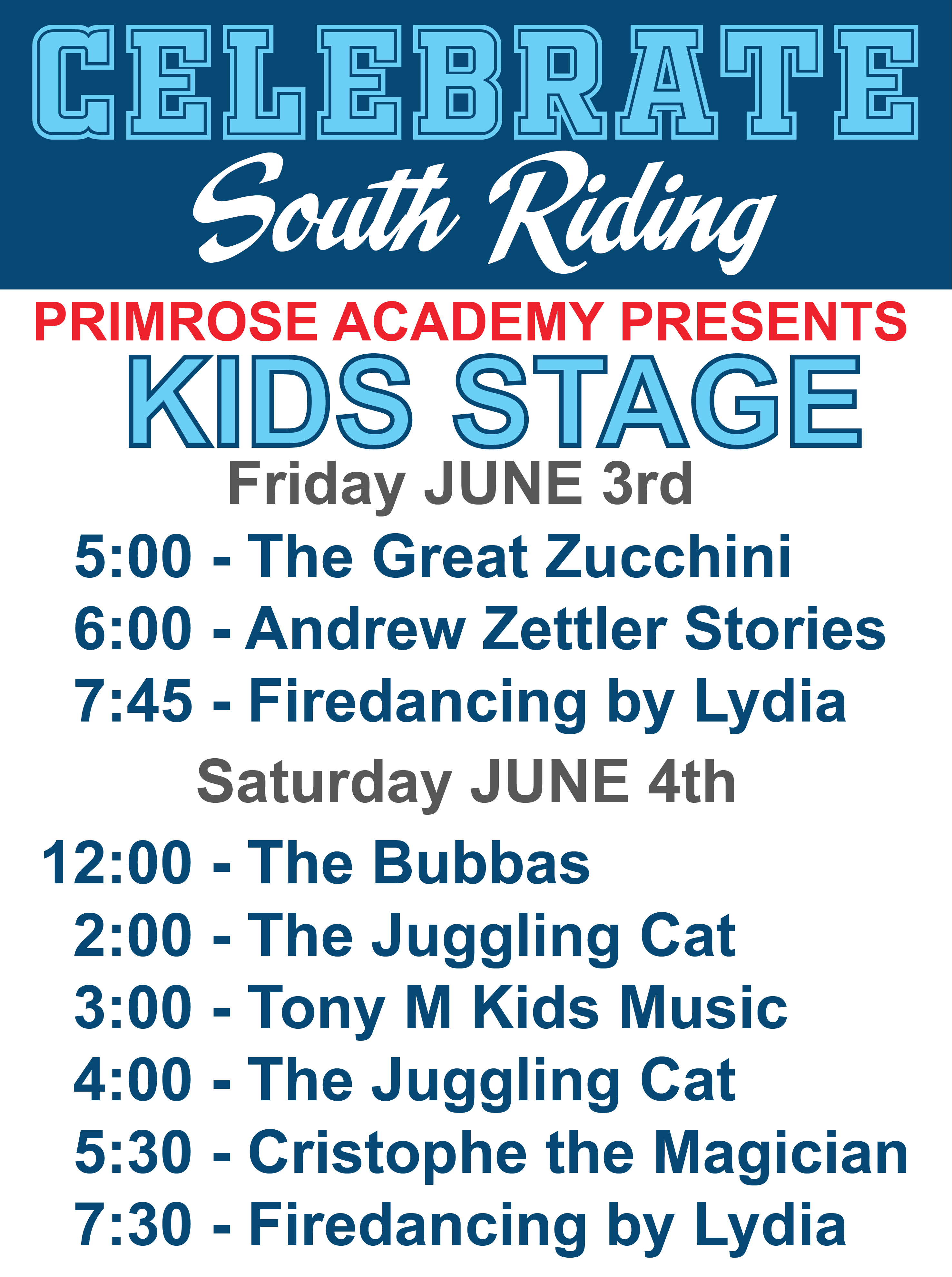 Celebrate South Riding | South Riding