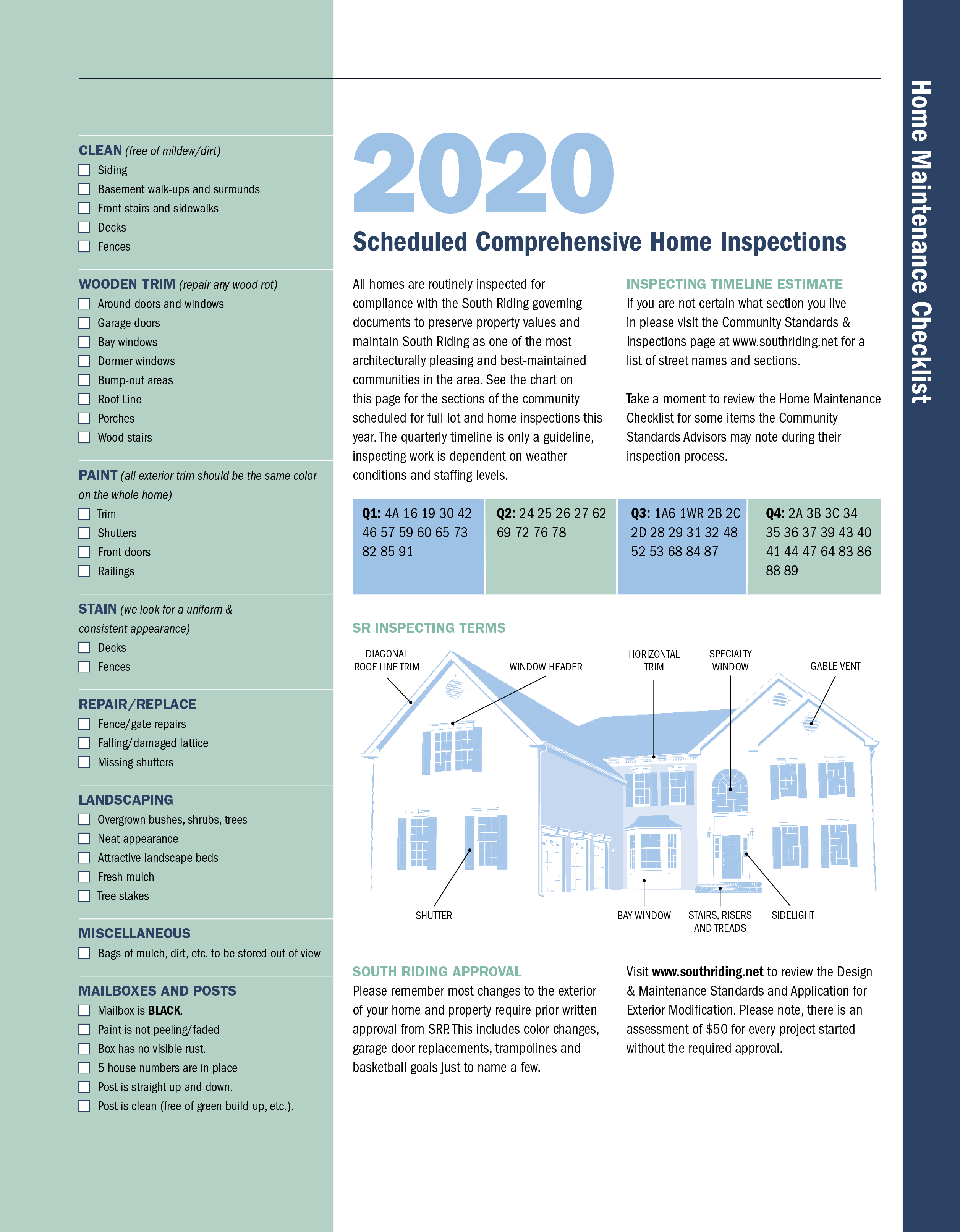 Community Standards & Inspections | South Riding