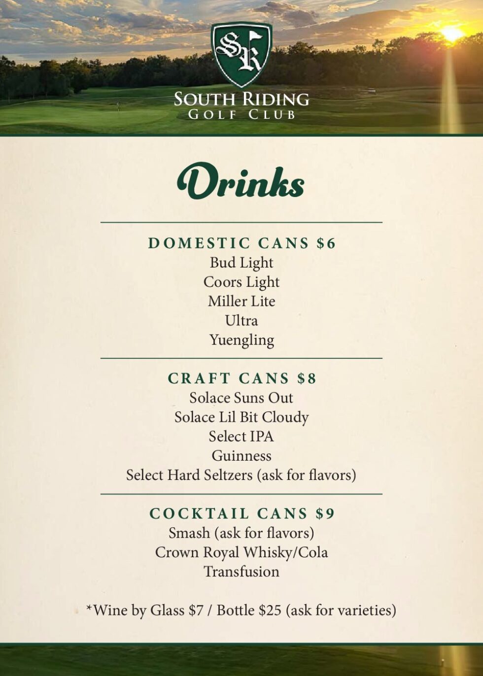 South Riding Golf Club | South Riding